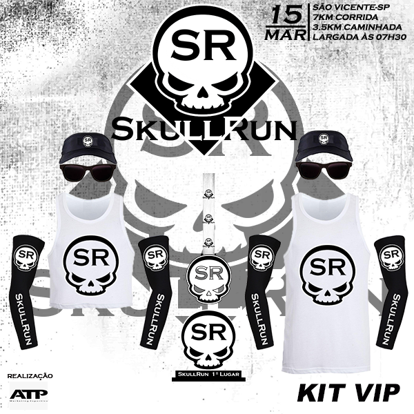 Skull Run - Minhas Inscrições