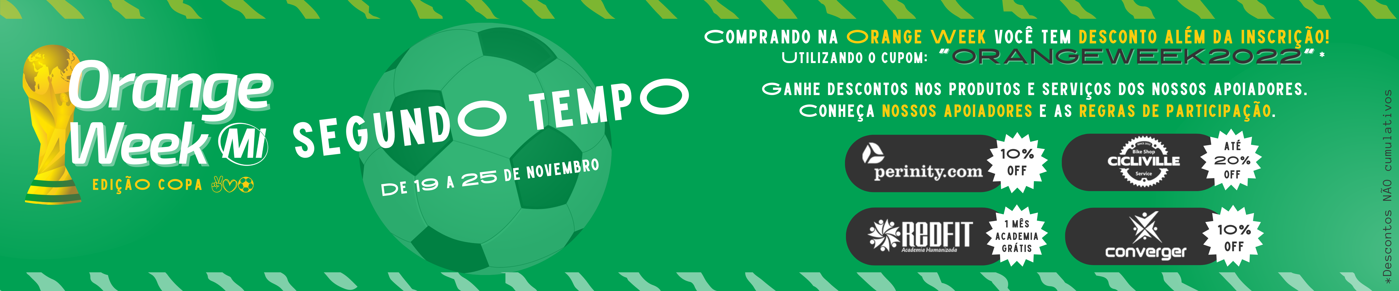 Orange Week Edicao Copa