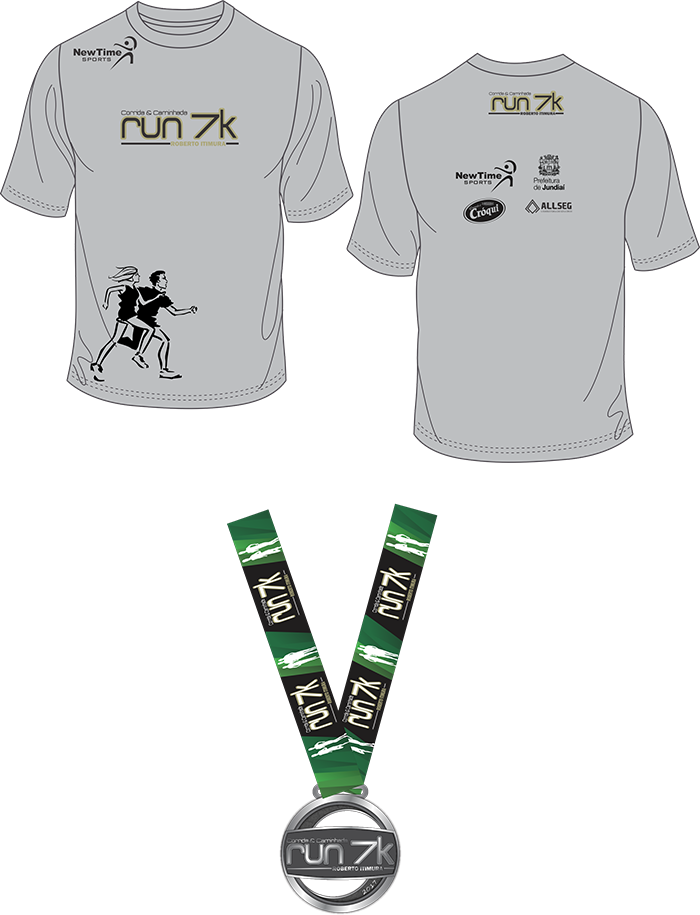 Corrida e Caminhada 7k Run Roberto Itimura